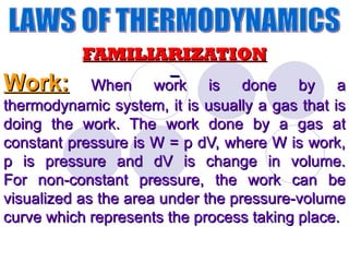 Laws of thermodynamics | PPT