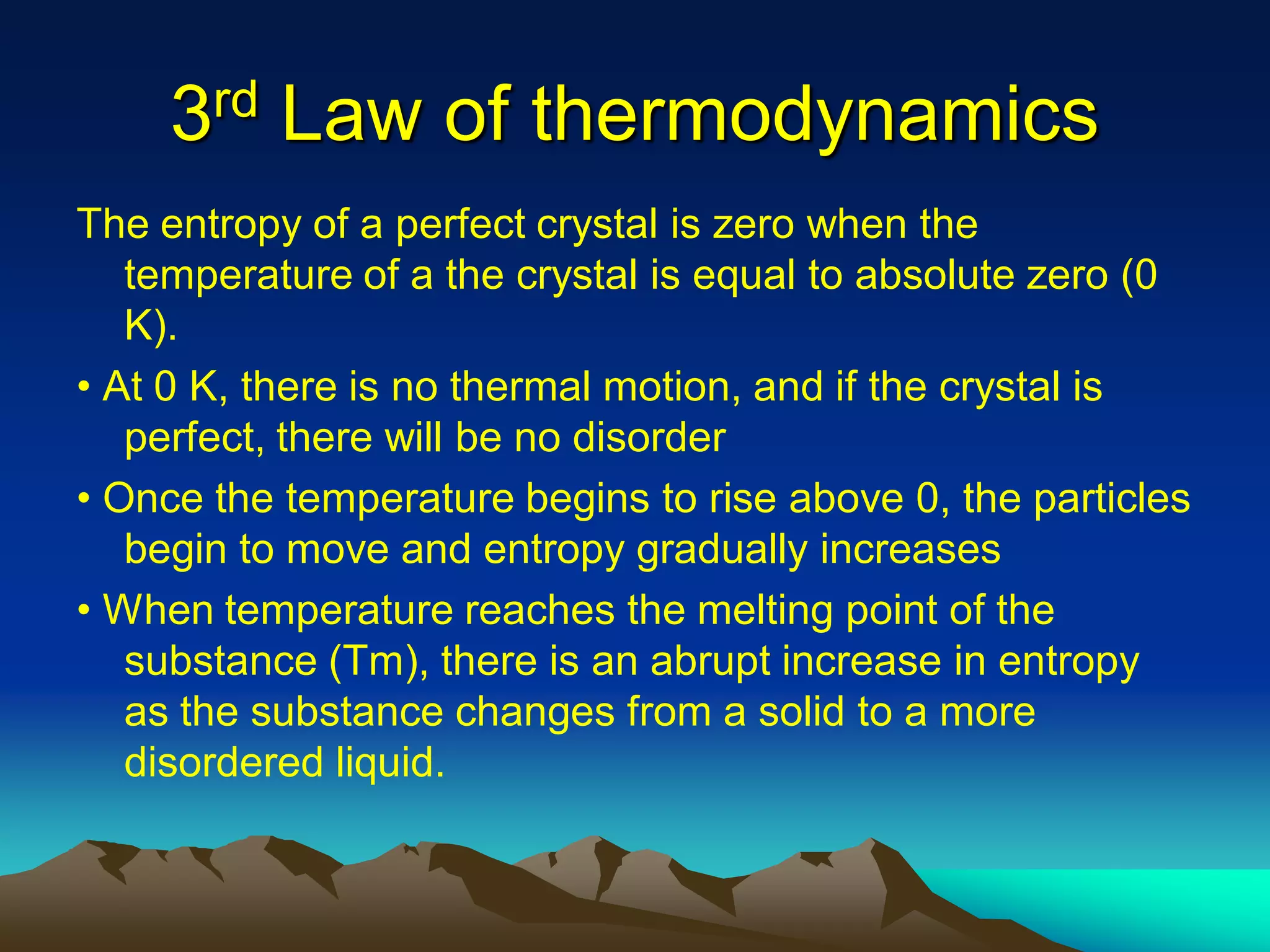 Laws of thermodynamics | PDF