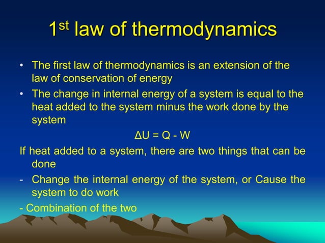 Laws of thermodynamics | PDF | Physics | Science