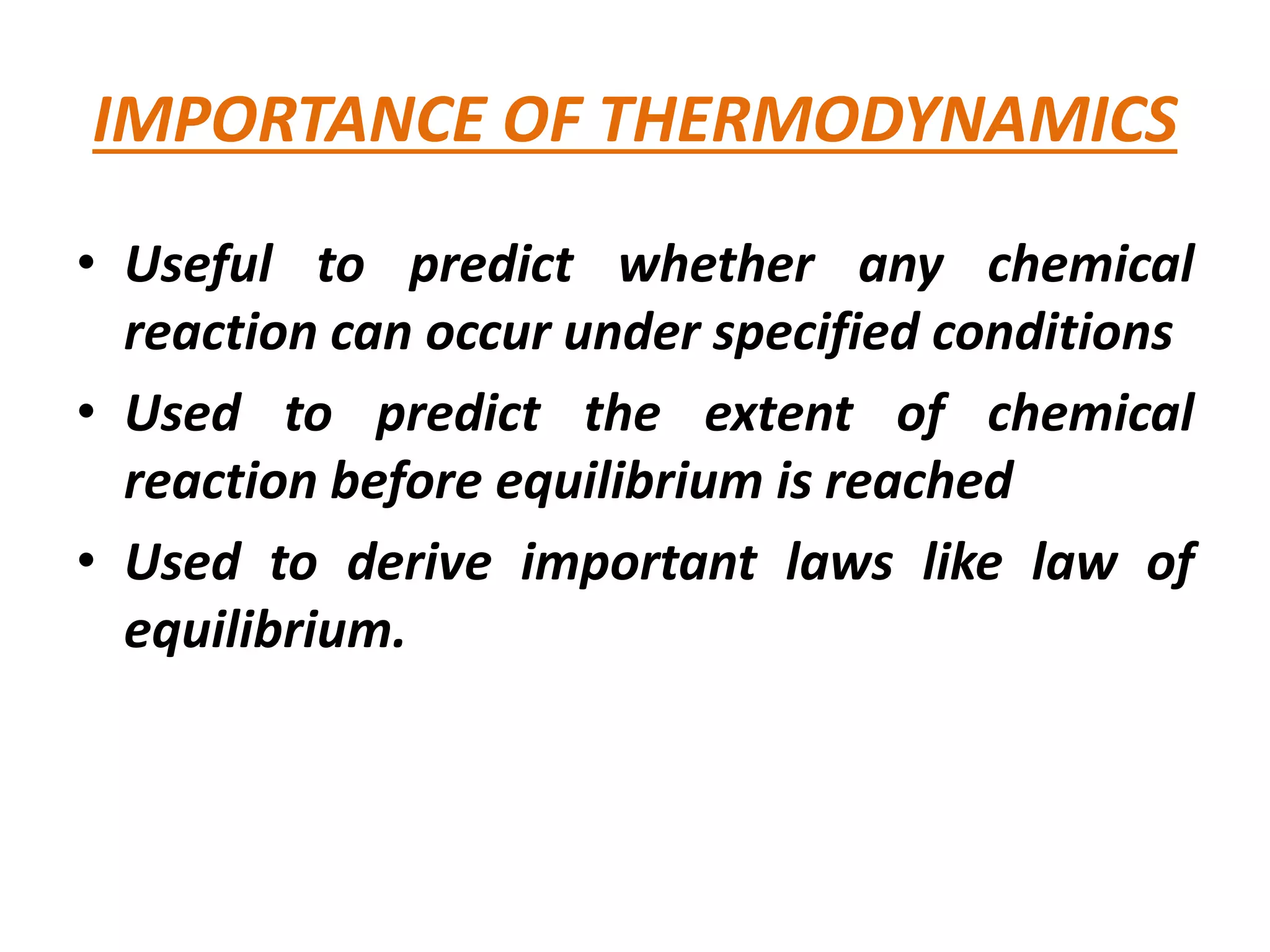 Laws Of Thermodynamics Pptx