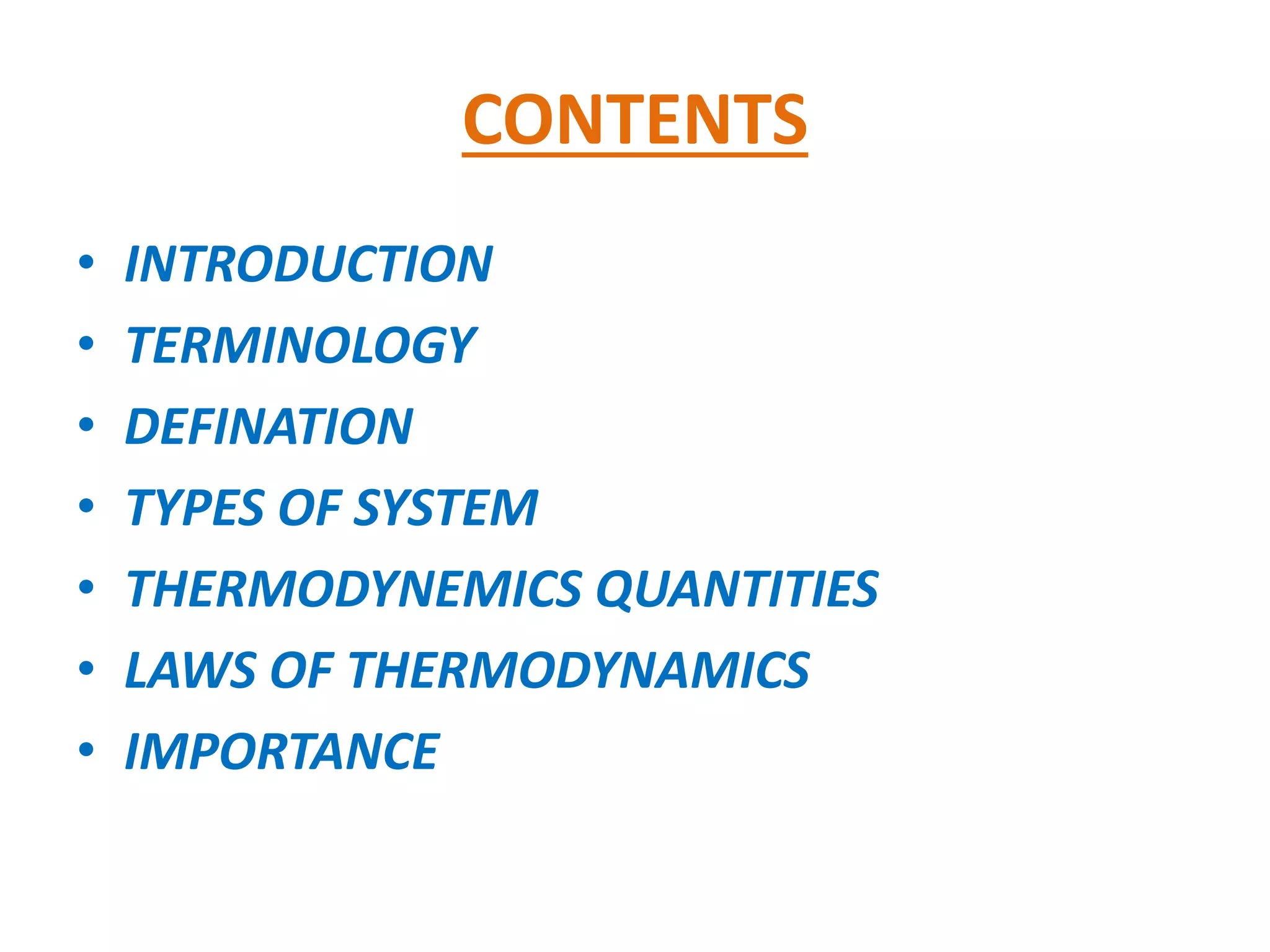 Laws of thermodynamics | PPTX