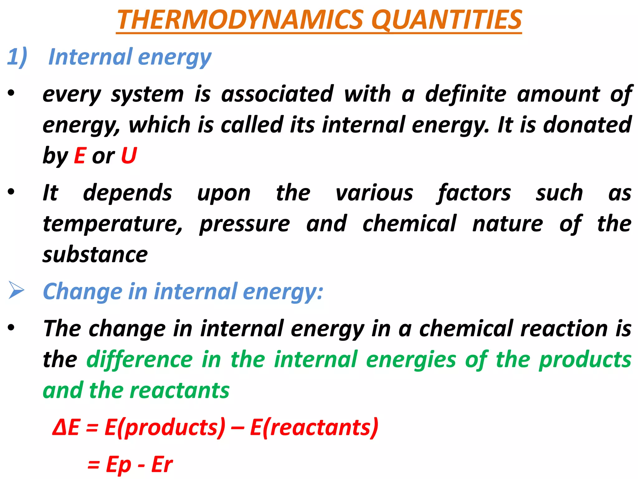 Laws of thermodynamics | PPTX