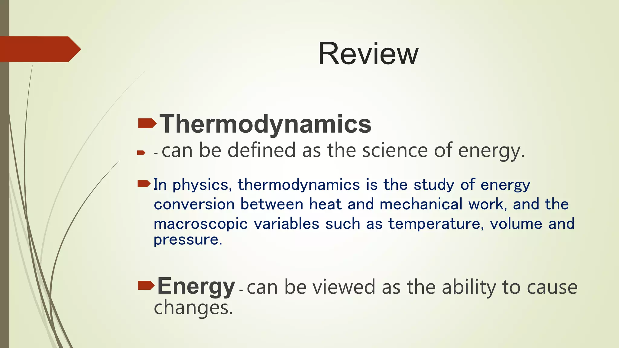 Law's of thermodynamics | PPTX