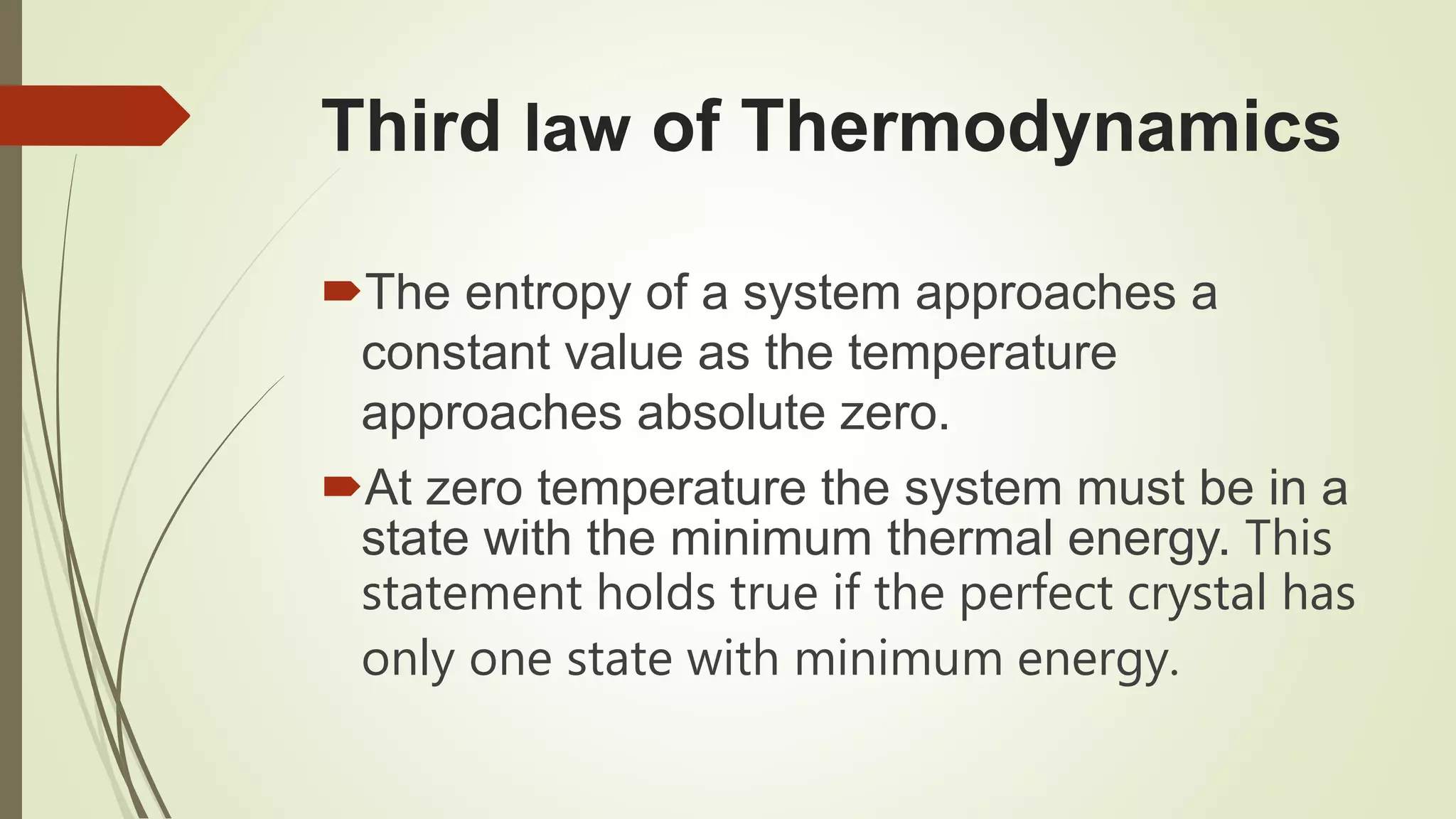 Law's of thermodynamics | PPTX