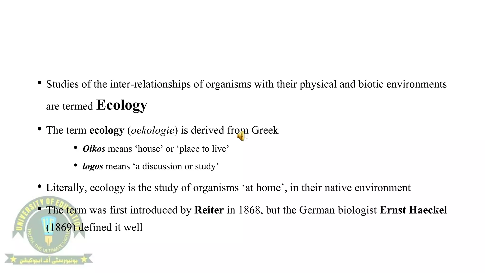 Laws of thermodynamics .ecology introduction .energy | PPTX