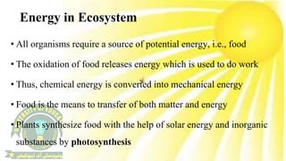 Laws of thermodynamics .ecology introduction .energy | PPTX