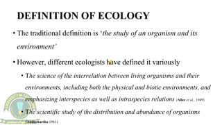 Laws of thermodynamics .ecology introduction .energy | PPTX