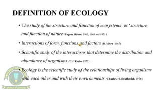 Laws of thermodynamics .ecology introduction .energy | PPTX