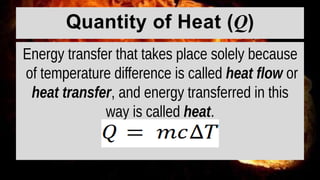 Thermodynamics is the branch of physics that studies energy, heat, work ...