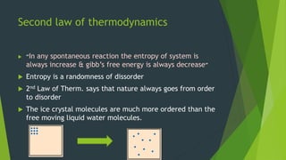 Law’s of thermodynamics | PPTX