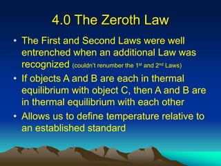 Laws of Thermodynamics (1).ppttttttttttttttt | PPT