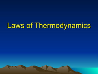 Laws of Thermodynamics (1).ppt sciences and | PPT | Physics | Science