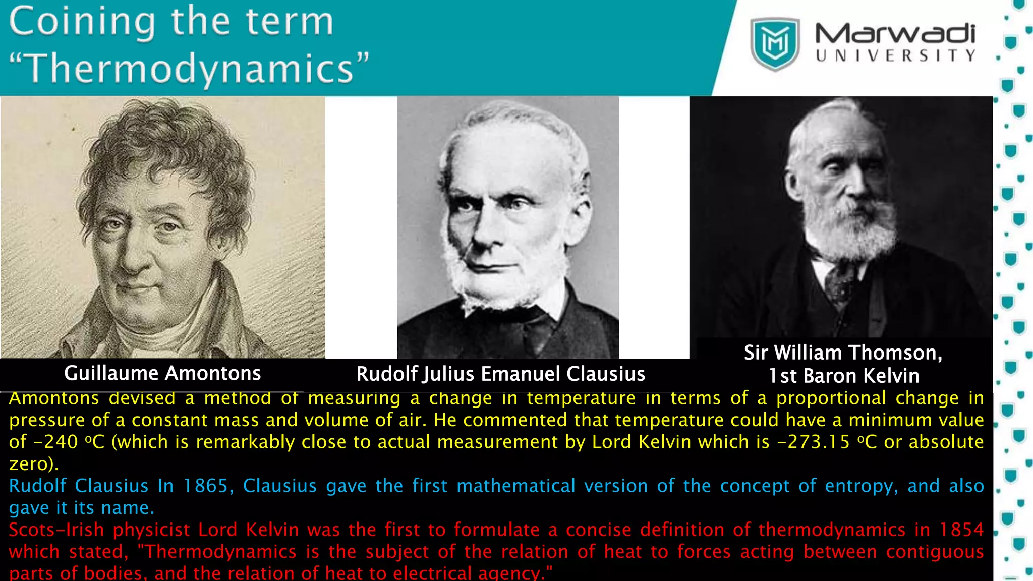 Laws of Thermodynamics and Forces of Formation | PPTX