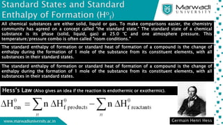 Laws of Thermodynamics and Forces of Formation | PPT