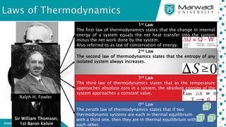 Laws of Thermodynamics and Forces of Formation | PPTX