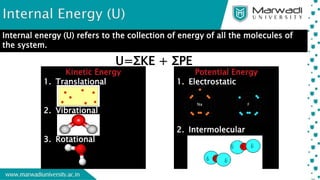 Laws of Thermodynamics and Forces of Formation | PPT