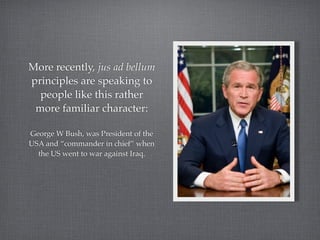 Laws of war intro slideshow | KEY