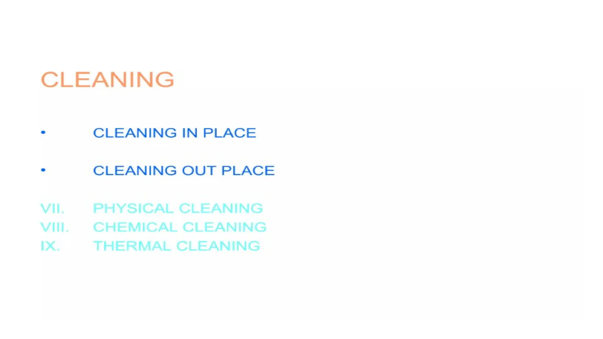 Basic Food Handling Training Power Point Presentation | PPT