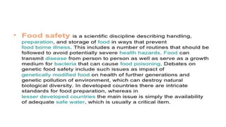 Basic Food Handling Training Power Point Presentation | PPT