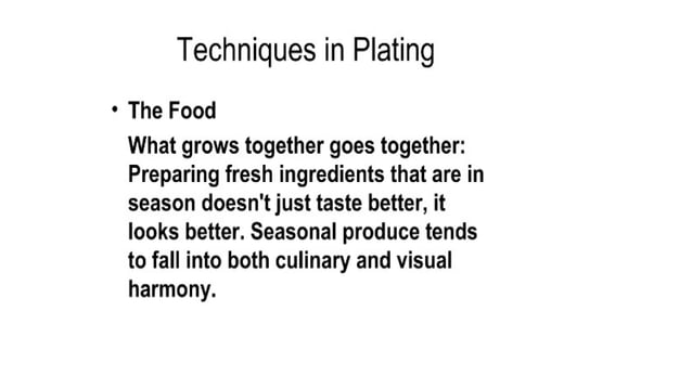 Basic Food Handling Training Power Point Presentation | PPT