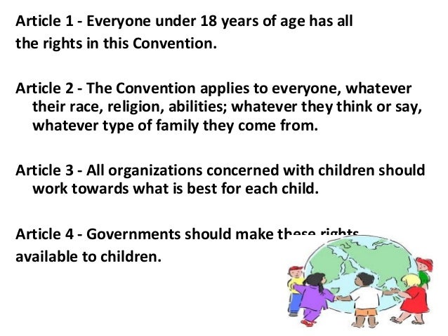 Laws on children rights and protection