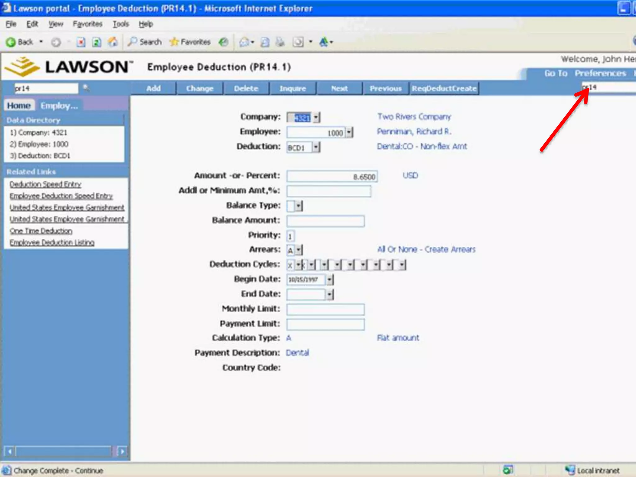 Lawson for Total Beginners | PPTX