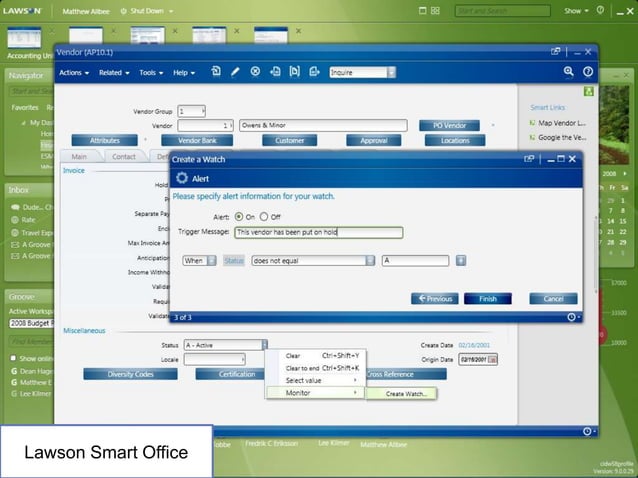 Lawson for Total Beginners | PPTX | Computer Software and Applications ...