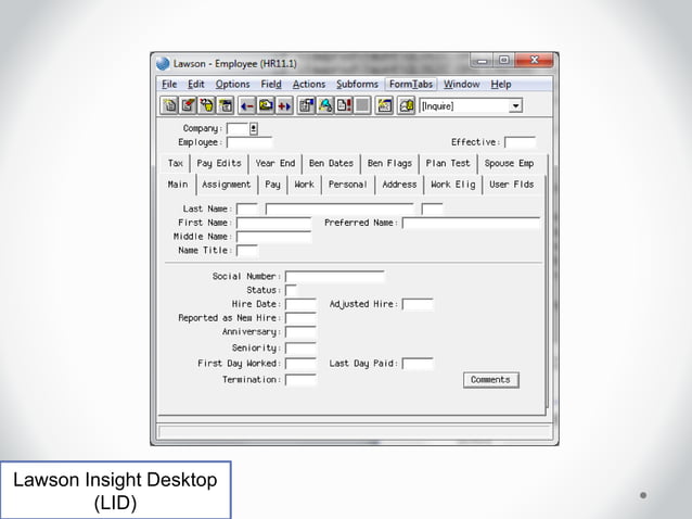Lawson for Total Beginners | PPTX | Computer Software and Applications ...