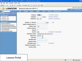 Lawson for Total Beginners | PPTX