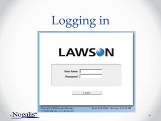 Lawson for Total Beginners | PPTX