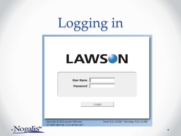 Lawson for Total Beginners | PPTX | Computer Software and Applications ...
