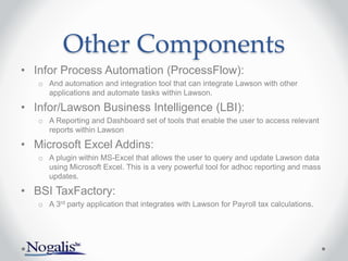 Lawson for Total Beginners | PPTX