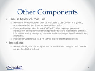 Lawson for Total Beginners | PPTX