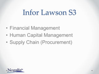 Lawson for Total Beginners | PPTX
