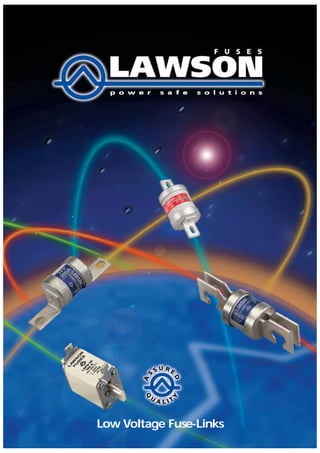 Lawson - Low Voltage Fuse Links | PDF