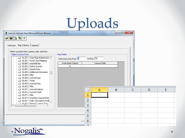 Lawson Microsoft Addins | PPT | Free Download