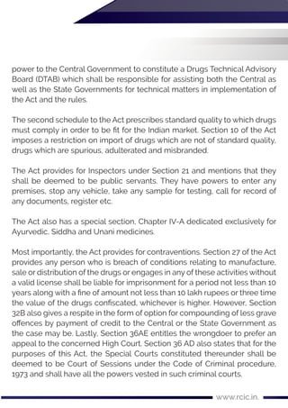 Laws Regulating Drugs and Medical Devices | PDF | Pharmaceutical ...