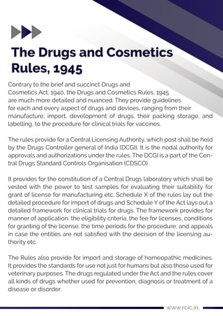 Laws Regulating Drugs and Medical Devices | PDF | Pharmaceutical ...