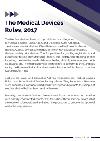 Laws regulating drugs and medical devices | PDF