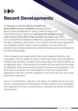 Laws regulating drugs and medical devices | PDF