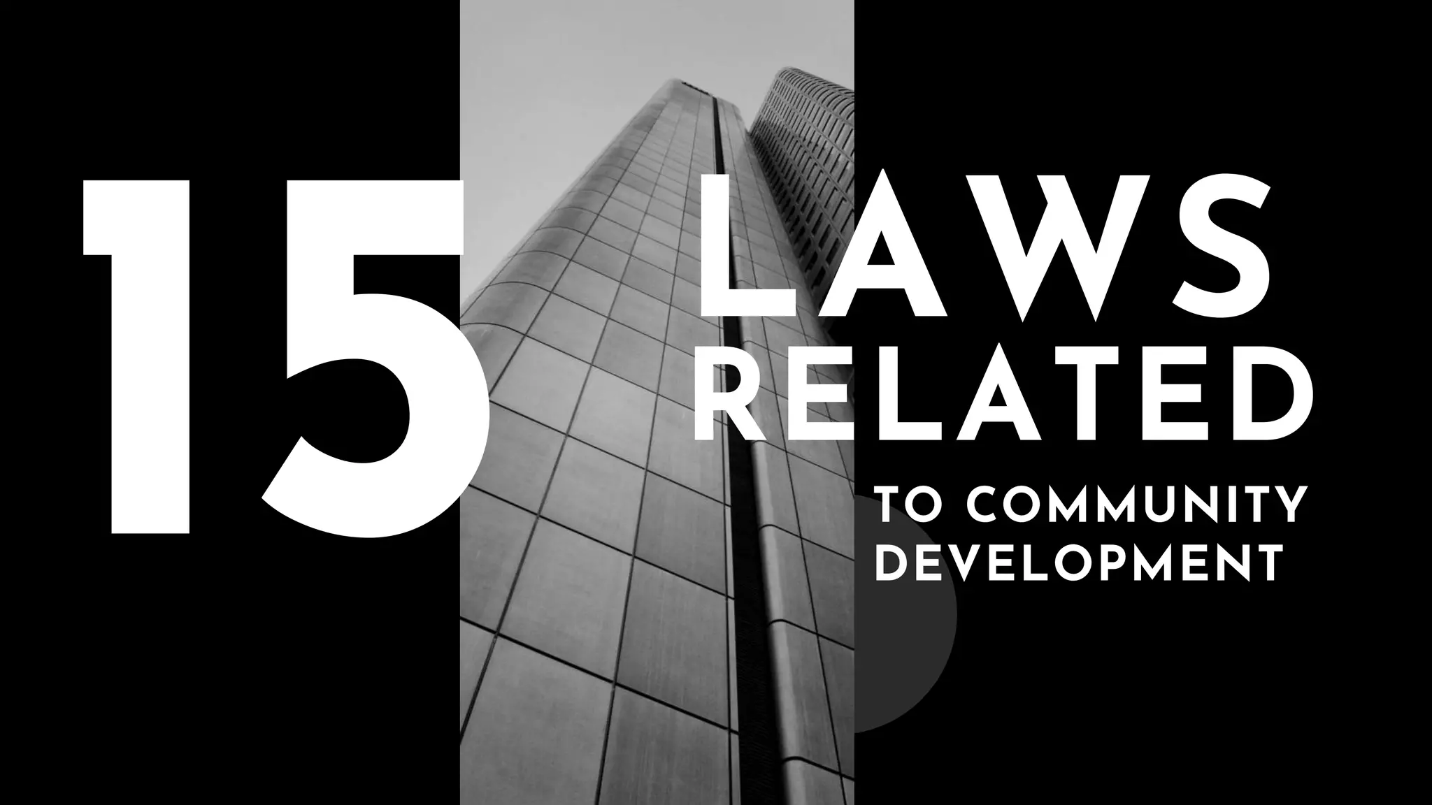 LAWS RELATED TO COMMUNITY DEVELOPMENT .pptx
