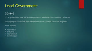 Laws that impact small business | PPTX