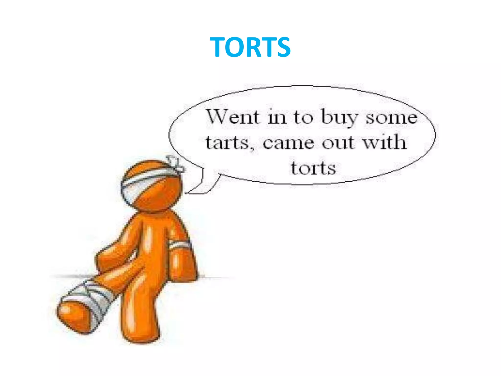 Legal System: Type of law, Torts and Liabilities | PPTX