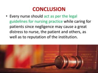 Legal System: Type of law, Torts and Liabilities | PPTX