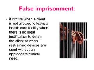 Legal System: Type of law, Torts and Liabilities | PPT | Free download