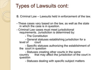 Lawsuit ppt | PPTX