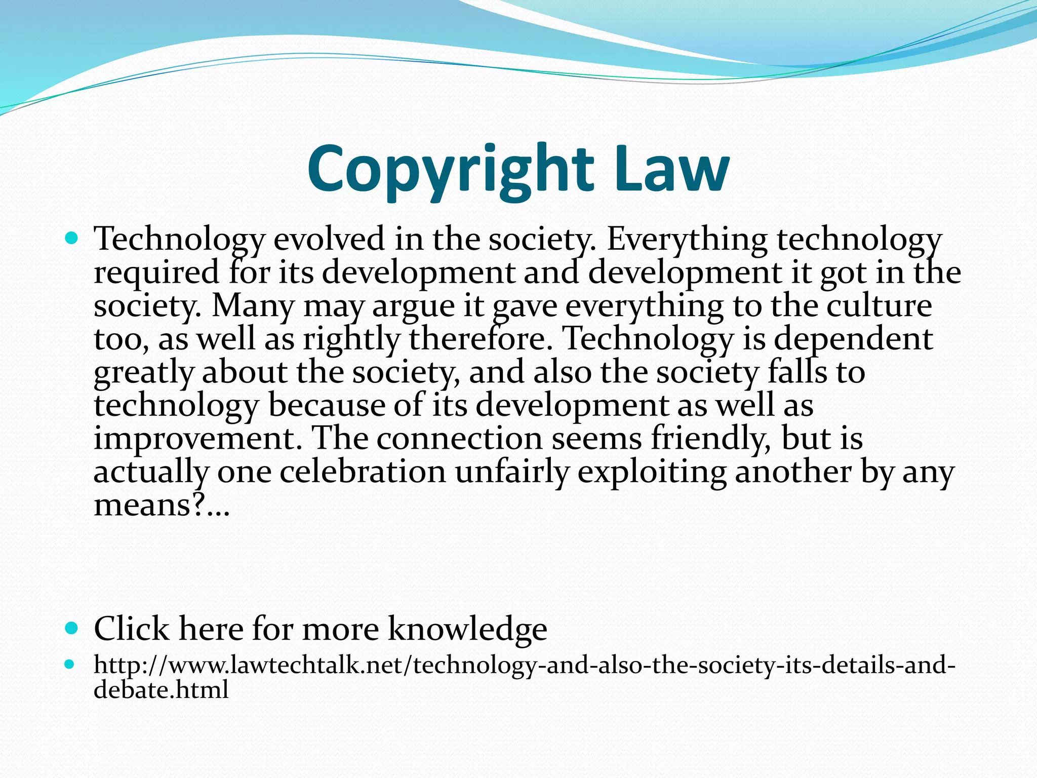 Law tech talk | PPTX