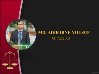 Law and Court Structure of Bangladesh | PPT
