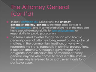 Law unit 1 roles of legal personnel | PPTX