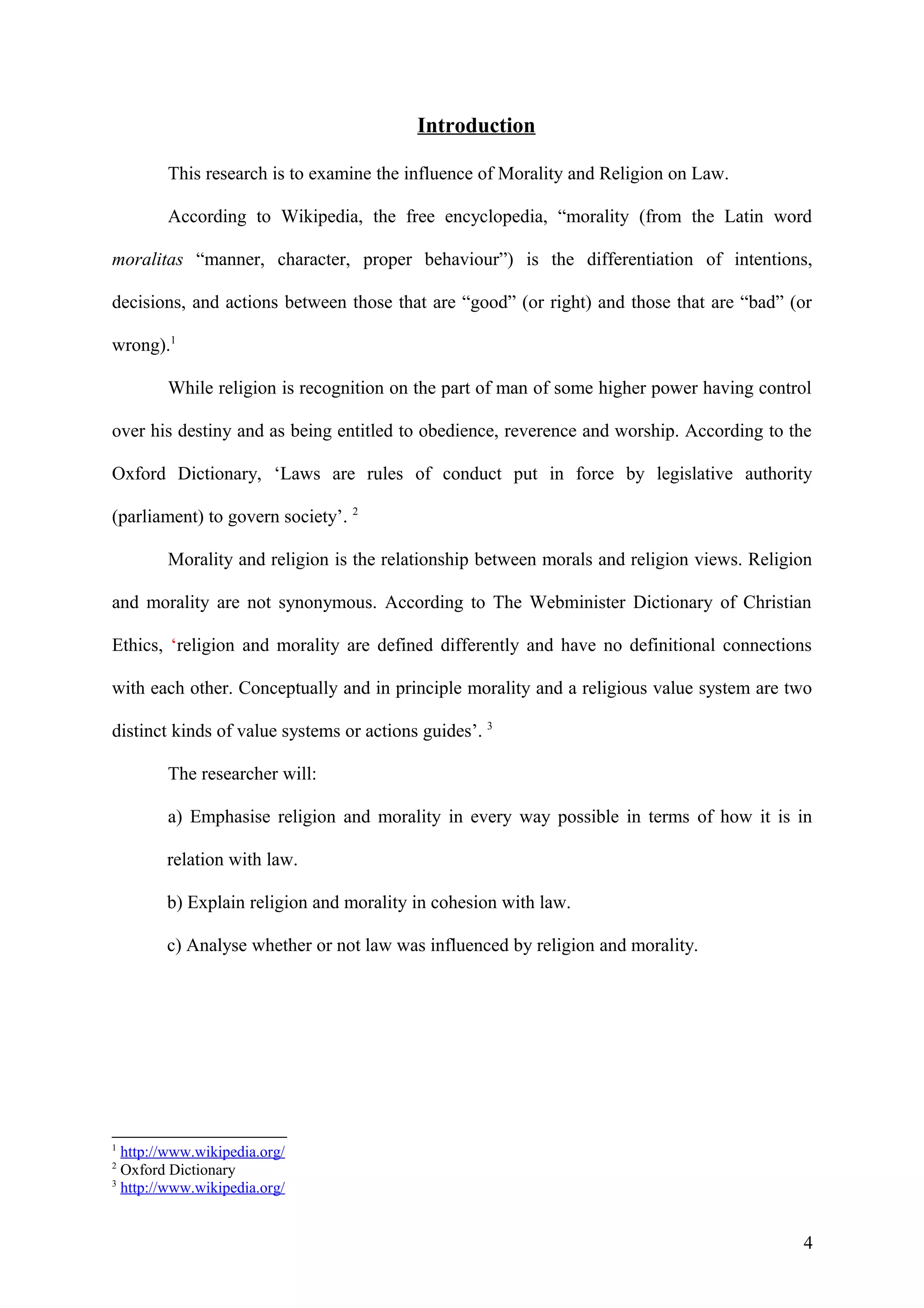 Law Unit 1 Internal Assessment | DOC | Religion & Spirituality